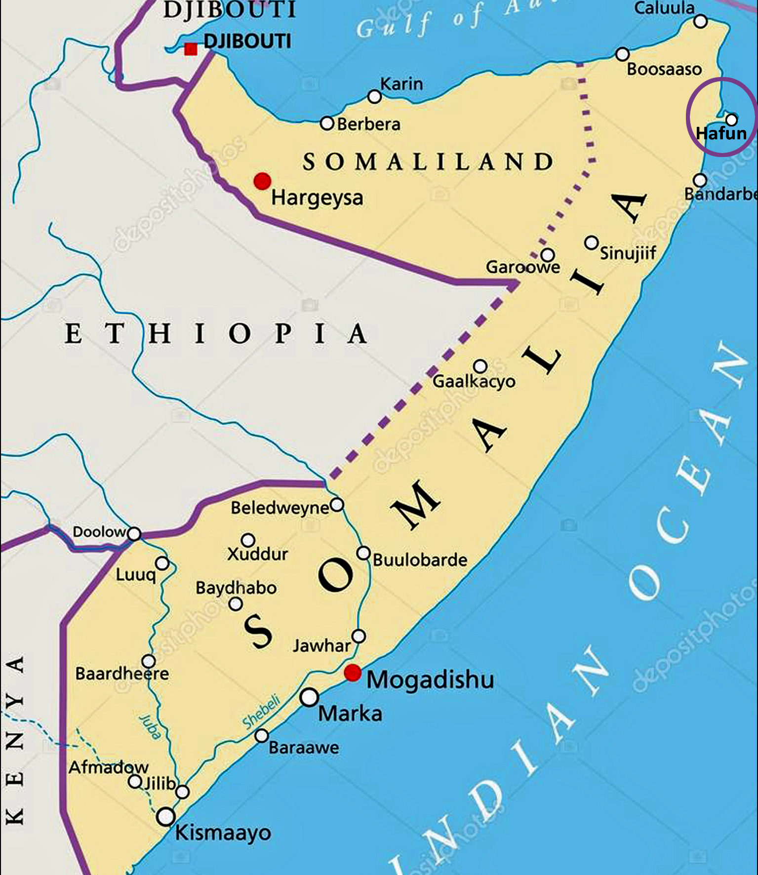 WATER FOR HAFUN - Fotogalerij